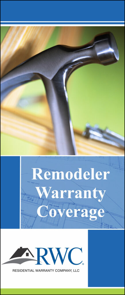 Consumer Brochures For RWC Members | RWC Warranty | RWC Warranty
