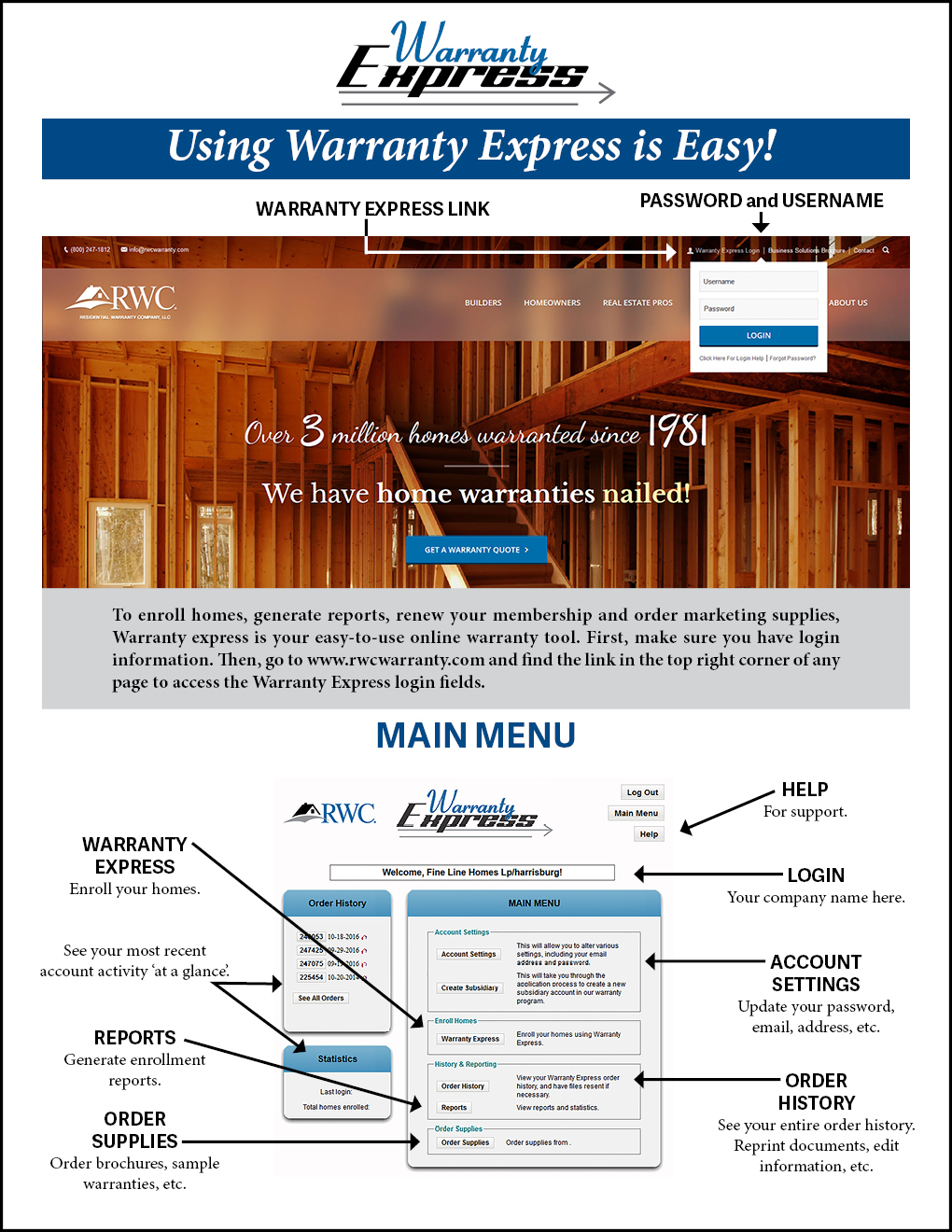 RWC Marketing Enrollment | RWC Warranty